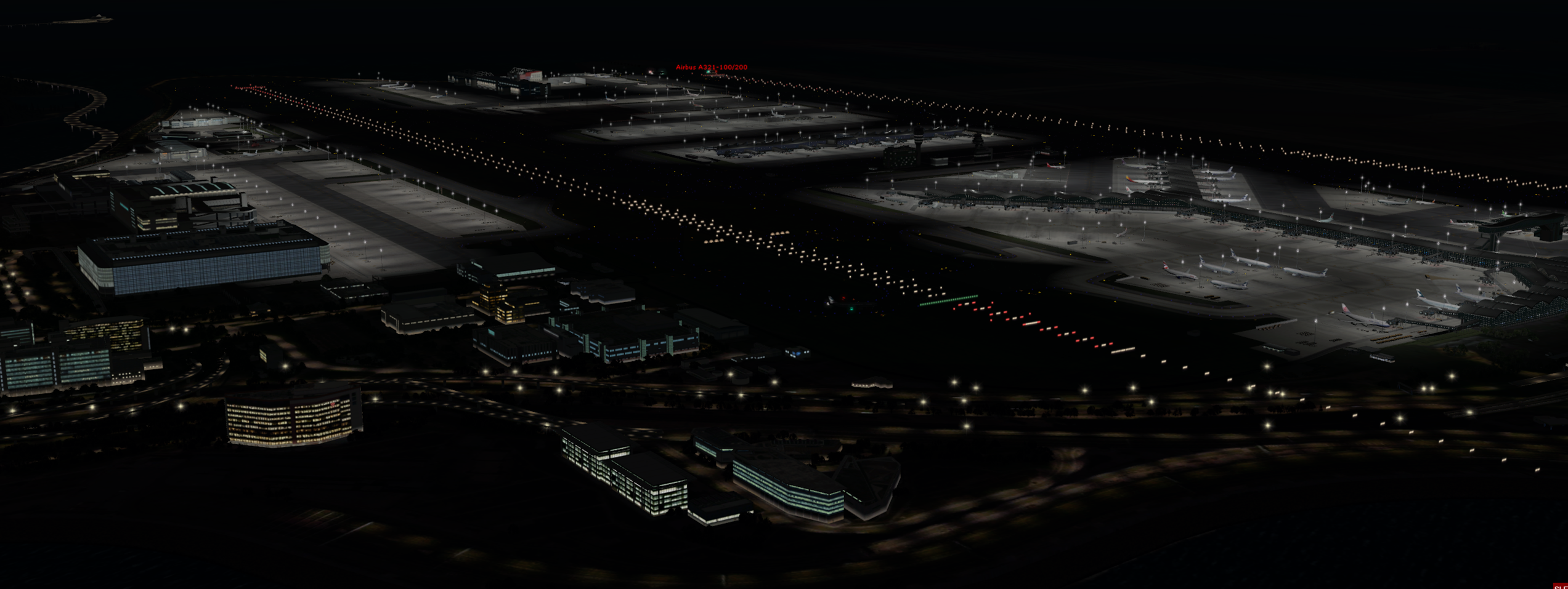 VHHH Hong Kong International Airport - Orbx