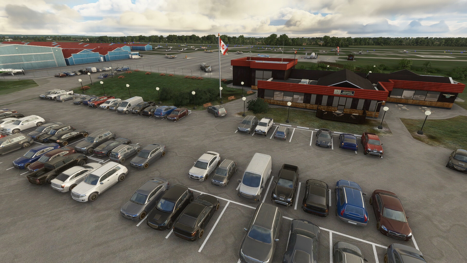 CNC3 Brampton-Caledon Airport - Microsoft Flight Simulator - Orbx