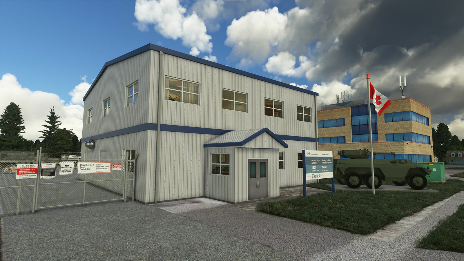CYOO Oshawa Executive Airport - Microsoft Flight Simulator - Orbx