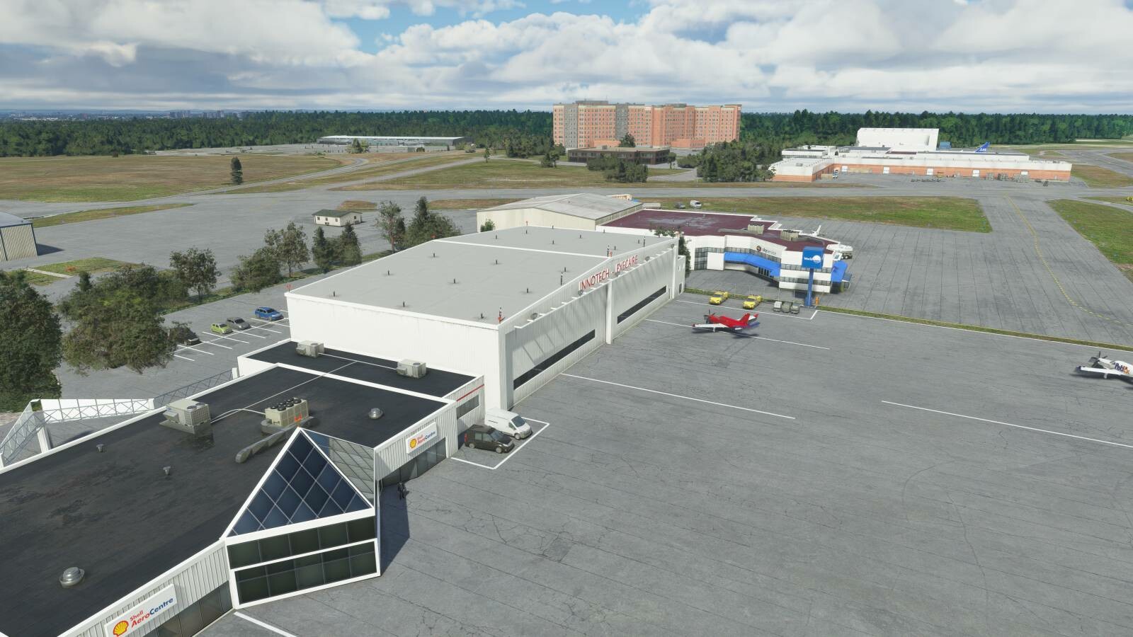 CYOW Ottawa Macdonald-Cartier International Airport - Microsoft Flight ...