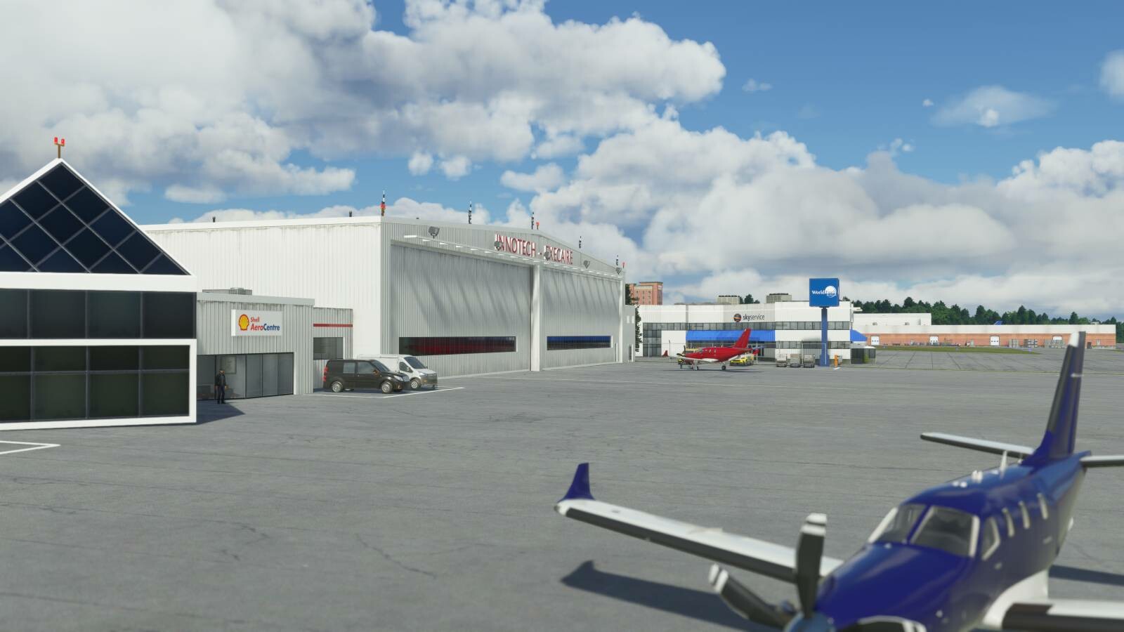 CYOW Ottawa Macdonald-Cartier International Airport - Microsoft Flight ...