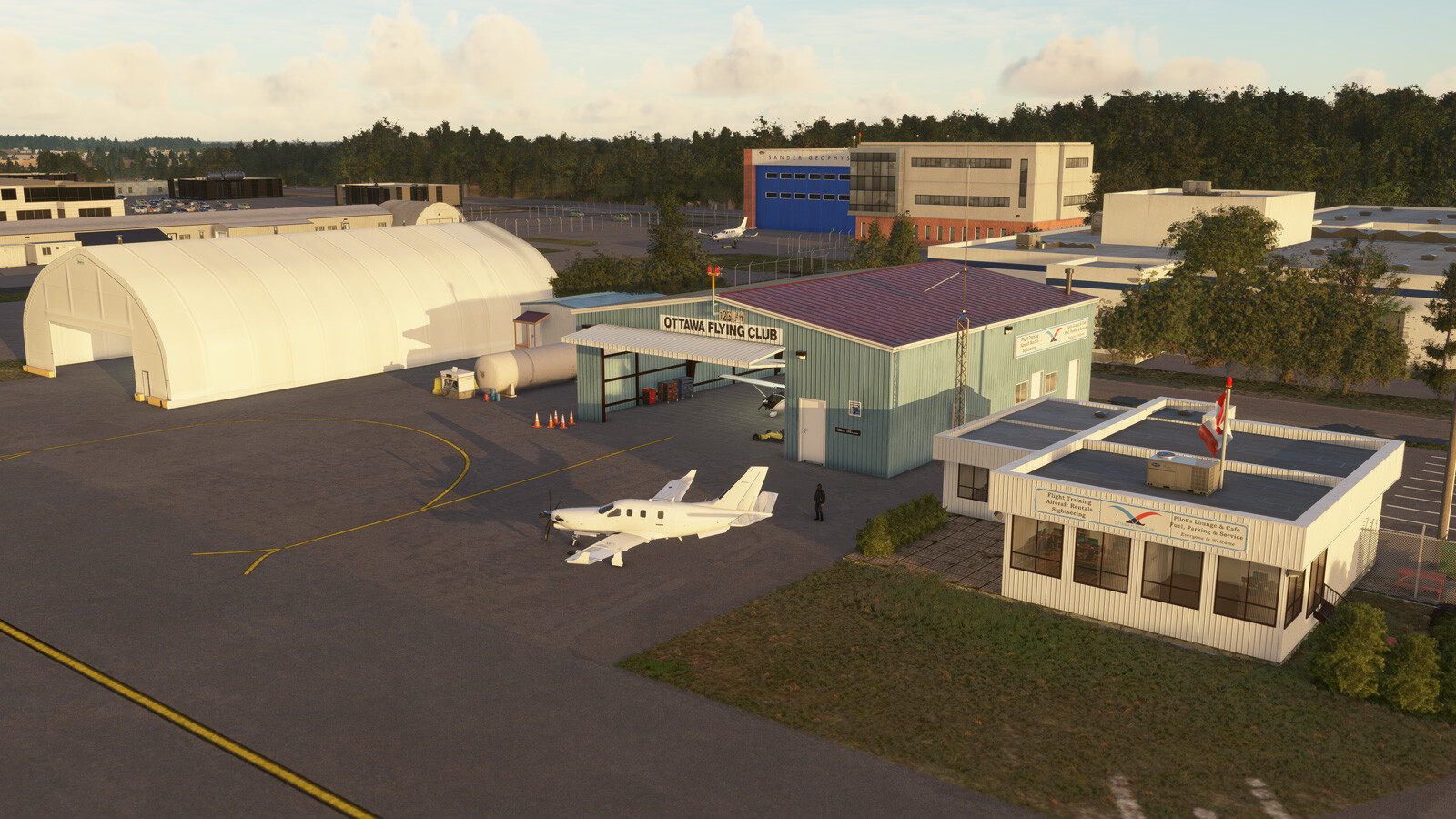 CYOW Ottawa Macdonald-Cartier International Airport - Microsoft Flight ...