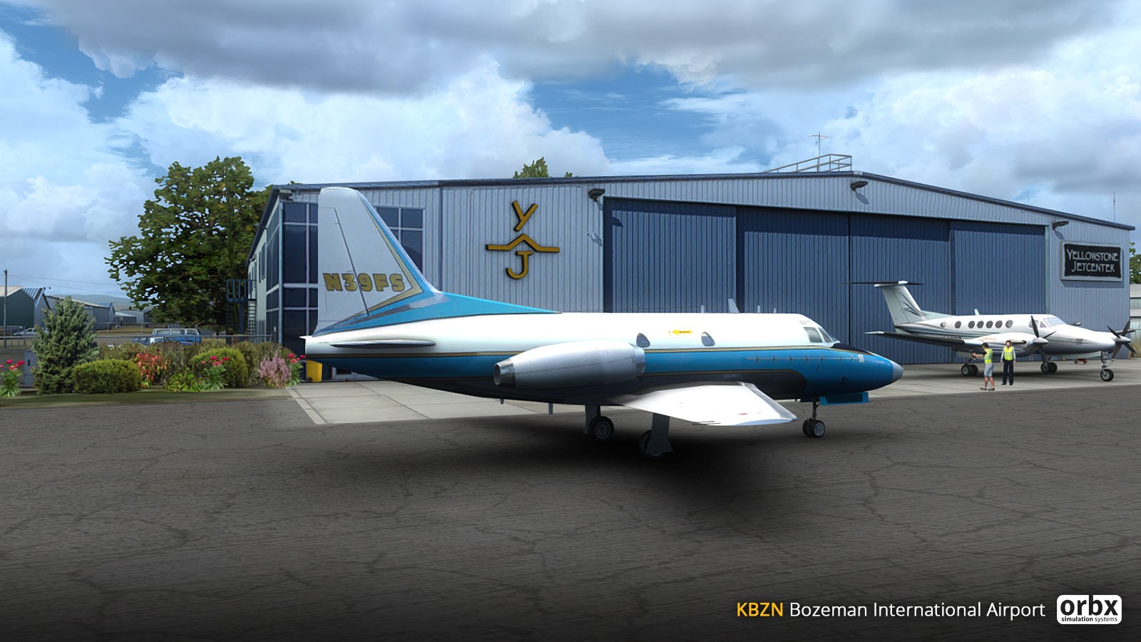 KBZN Bozeman Yellowstone International Airport - Orbx