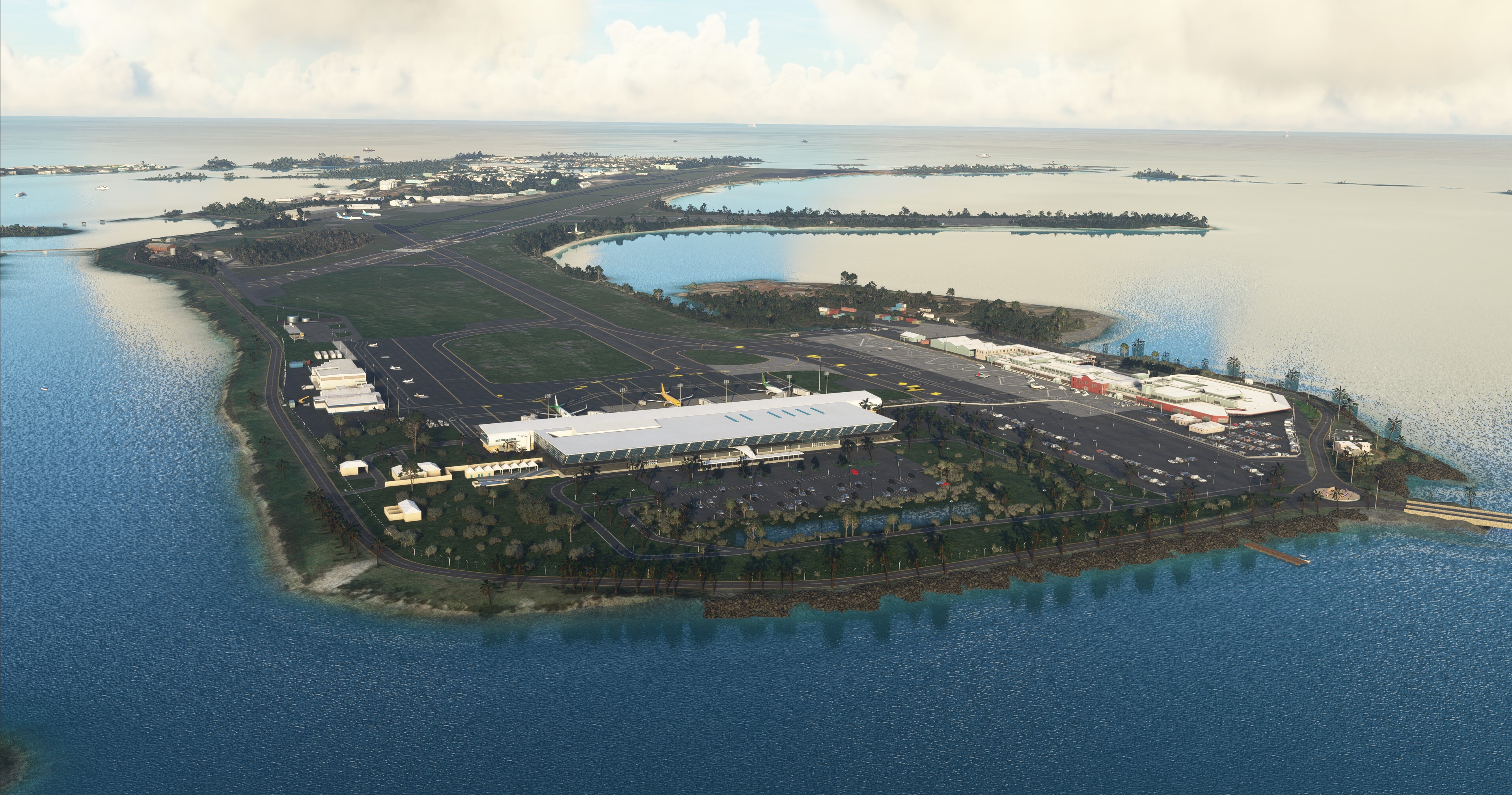 TXKF L.F. Wade International Airport - Microsoft Flight Simulator - Orbx