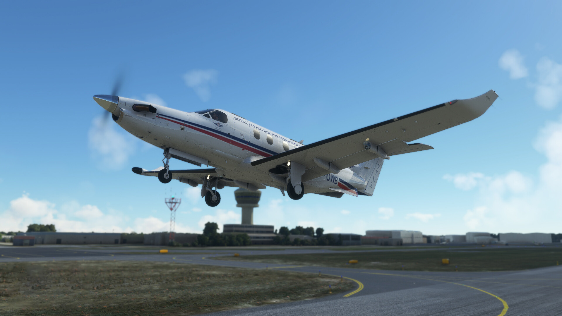 Novawing24 Pilatus PC-12 RFDS VH-OWB Livery - Orbx