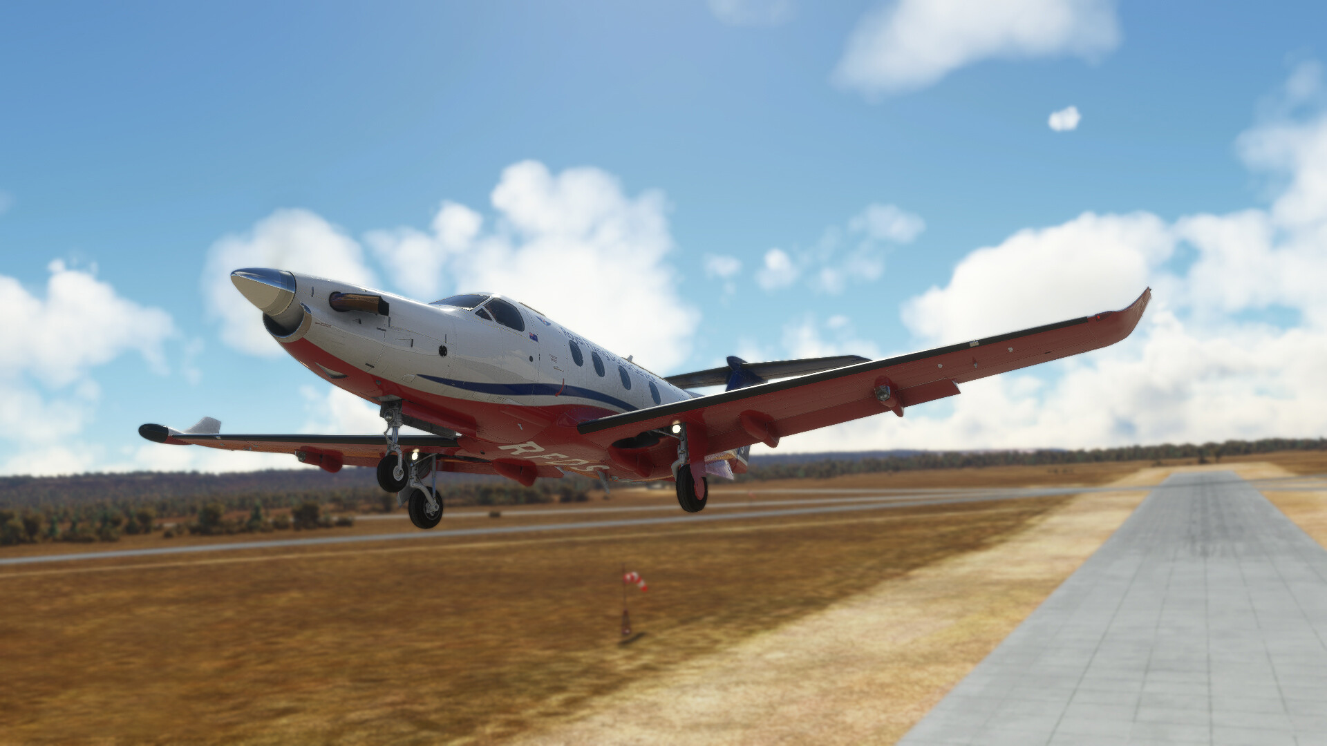 Novawing24 Pilatus PC-12 RFDS Livery - Orbx
