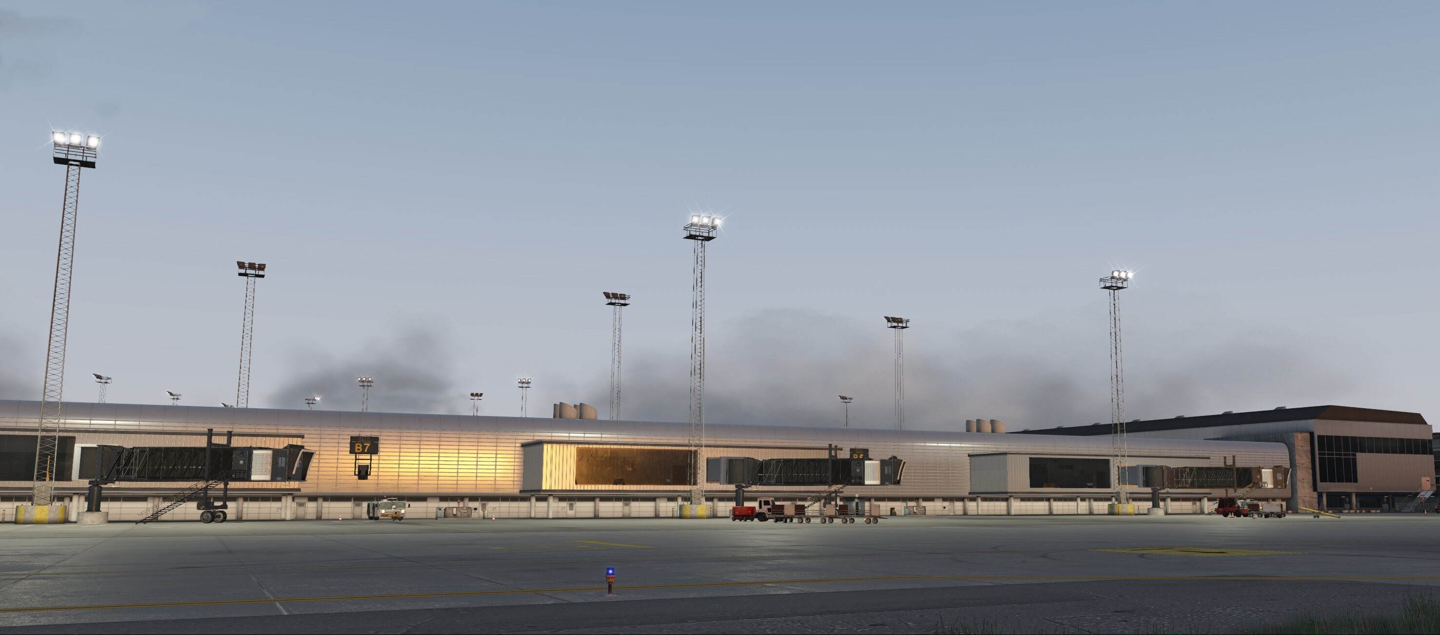 EKCH Copenhagen Airport - X-Plane 11 - Orbx