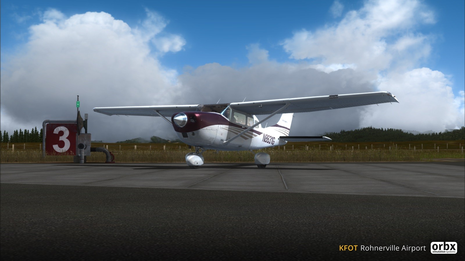 KFOT Rohnerville Airport - Orbx