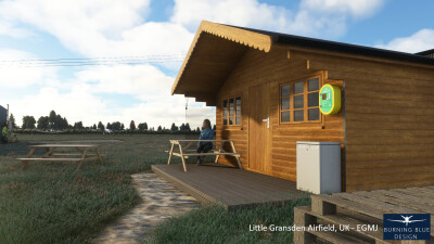 EGMJ Little Gransden Airfield - Microsoft Flight Simulator - Orbx