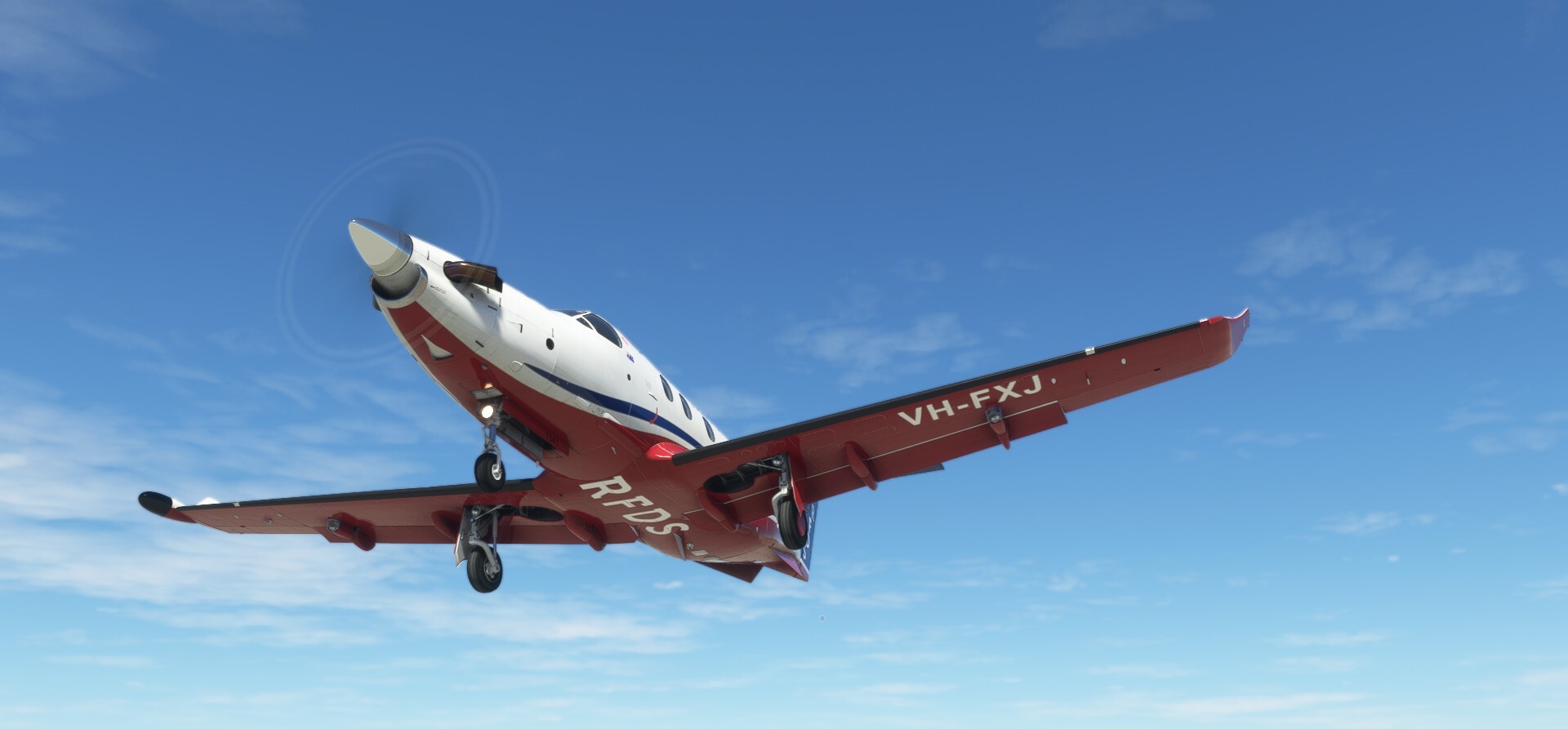 Novawing24 Pilatus PC-12 RFDS VH-FXJ Livery - Orbx