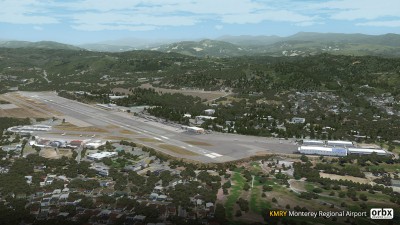 KMRY Monterey Regional Airport - Orbx