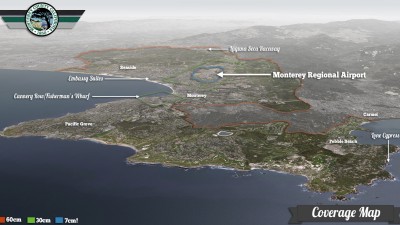 KMRY Monterey Regional Airport - Orbx
