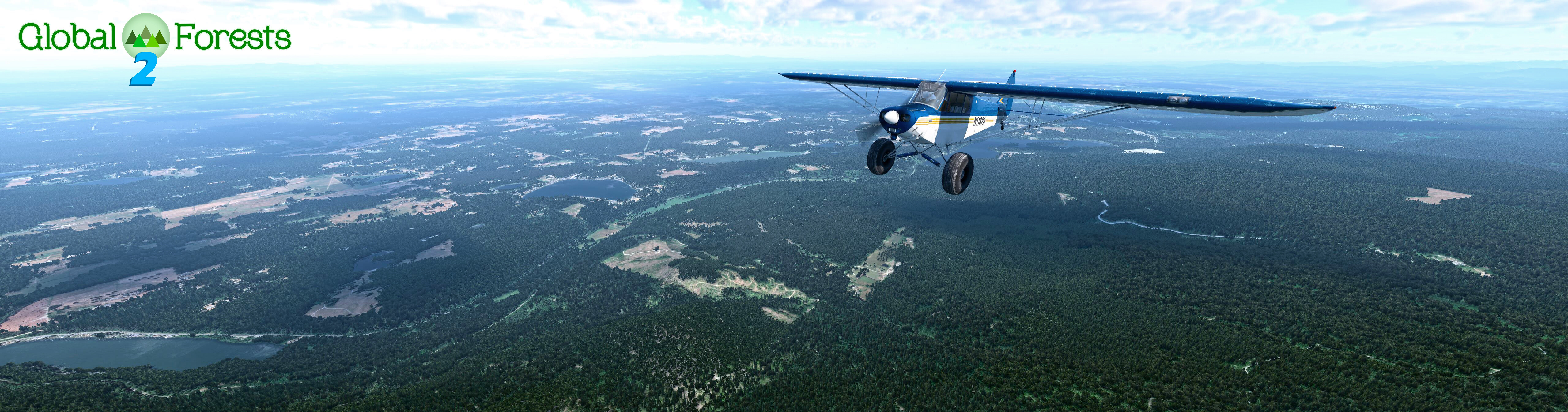 Global Forests v2 - X-Plane 12 - Orbx