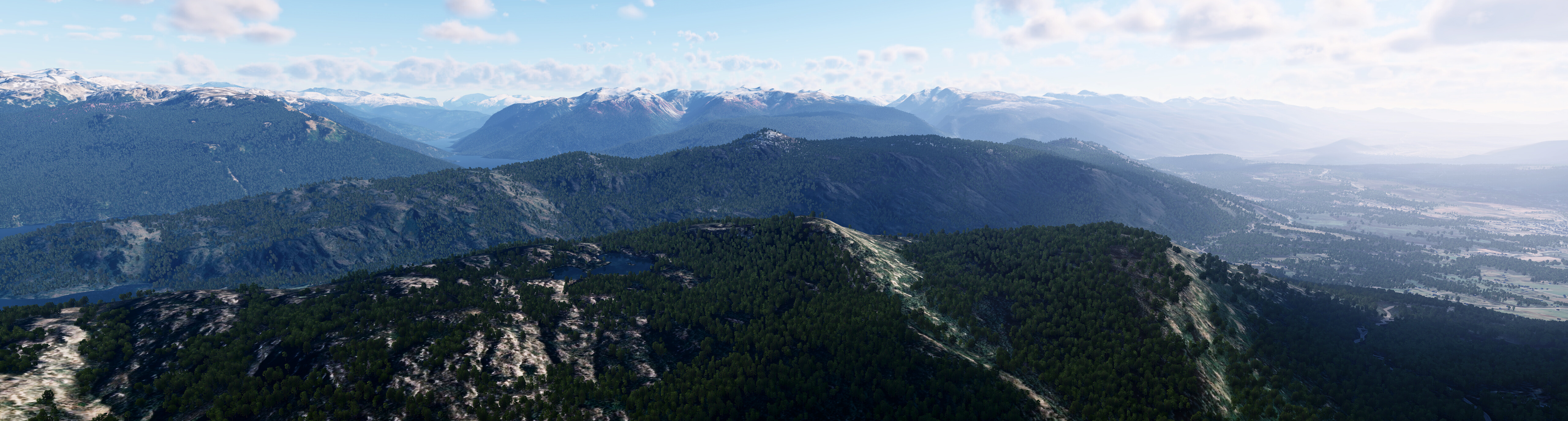 Global Forests v2 - X-Plane 12 - Orbx