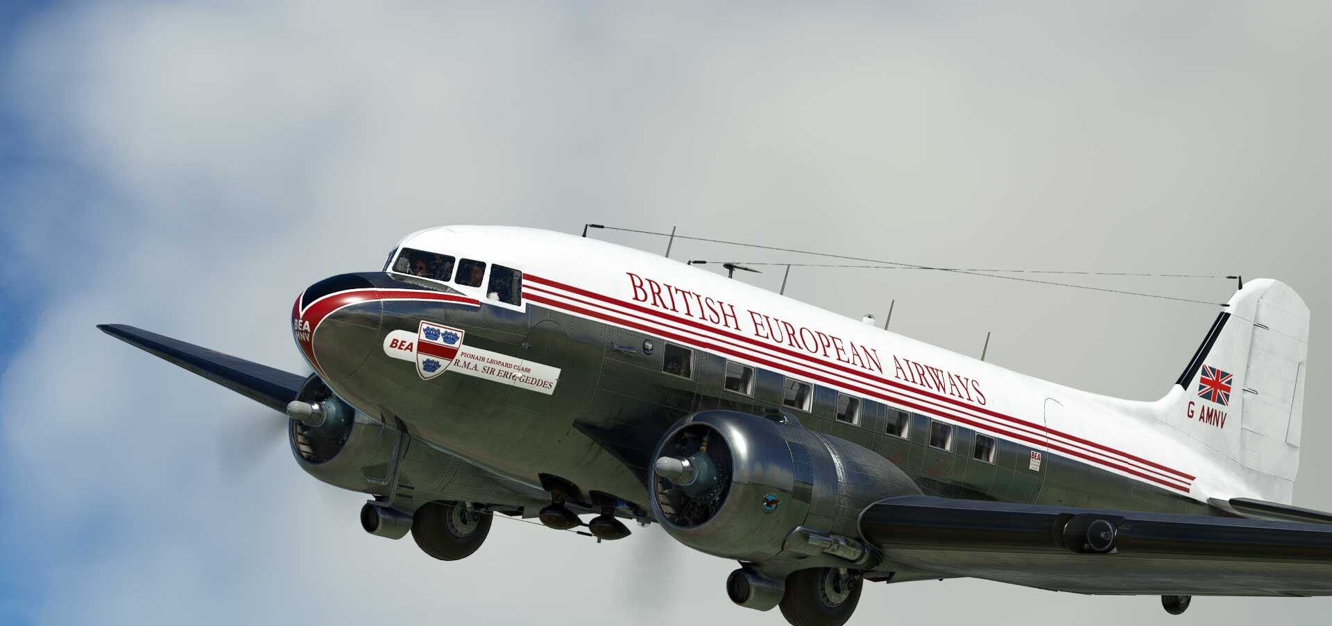 Aeroplane Heaven DC-3 Liveries Pack 1 - Orbx