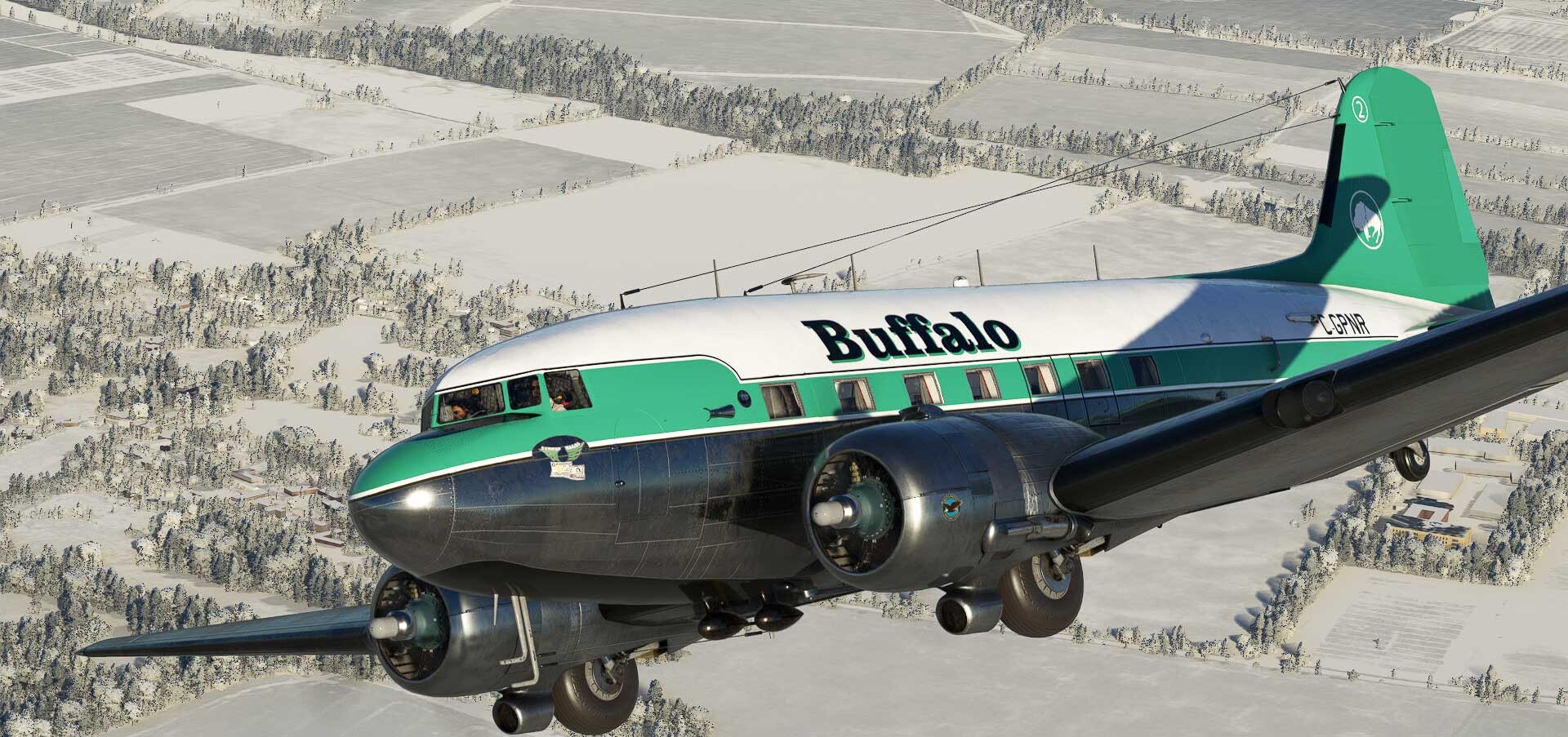 Aeroplane Heaven DC-3 Liveries Pack 1 - Orbx