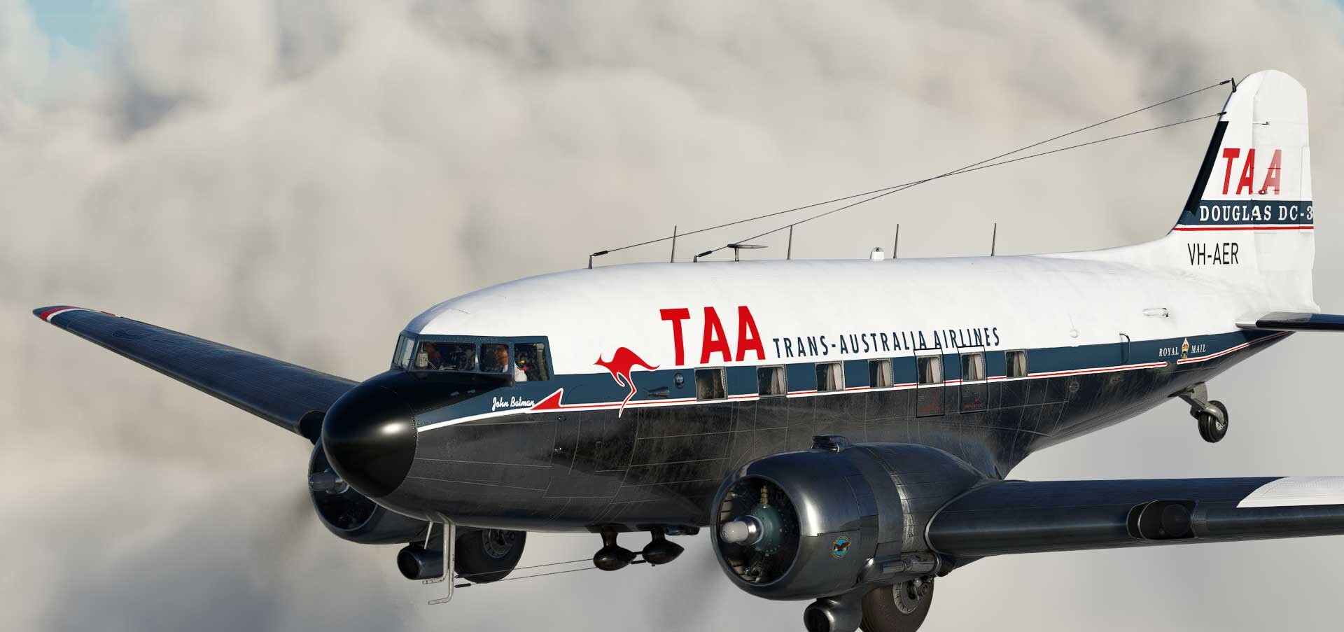 Aeroplane Heaven DC-3 Liveries Pack 1 - Orbx