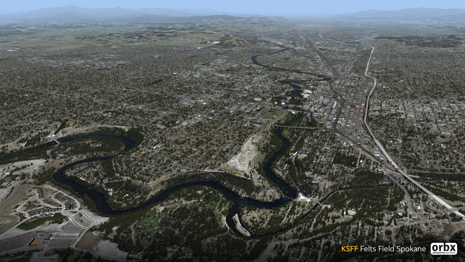 KSFF Felts Field - Orbx