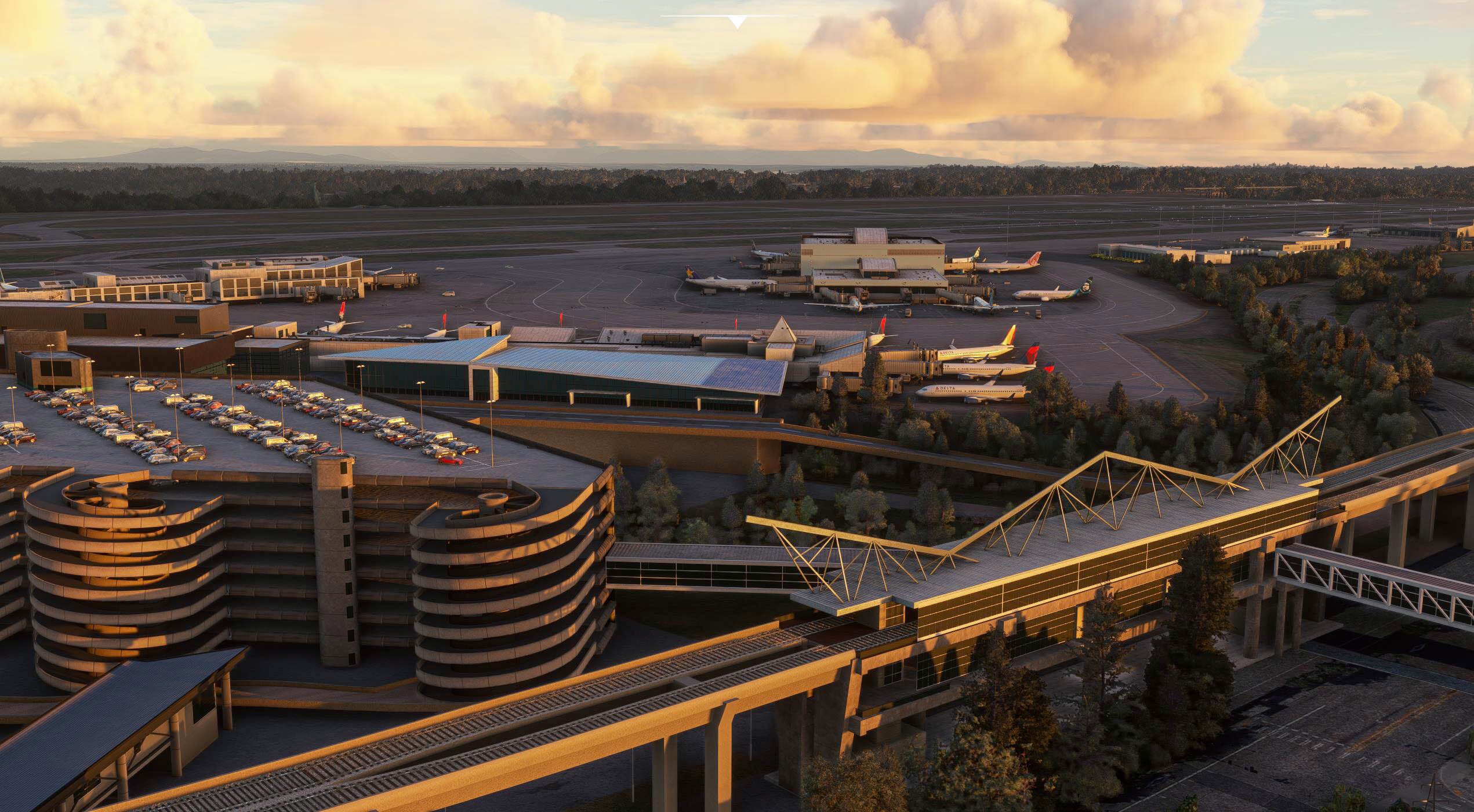 BMWorld & AmSim KSEA Seattle–Tacoma International Airport for Microsoft ...