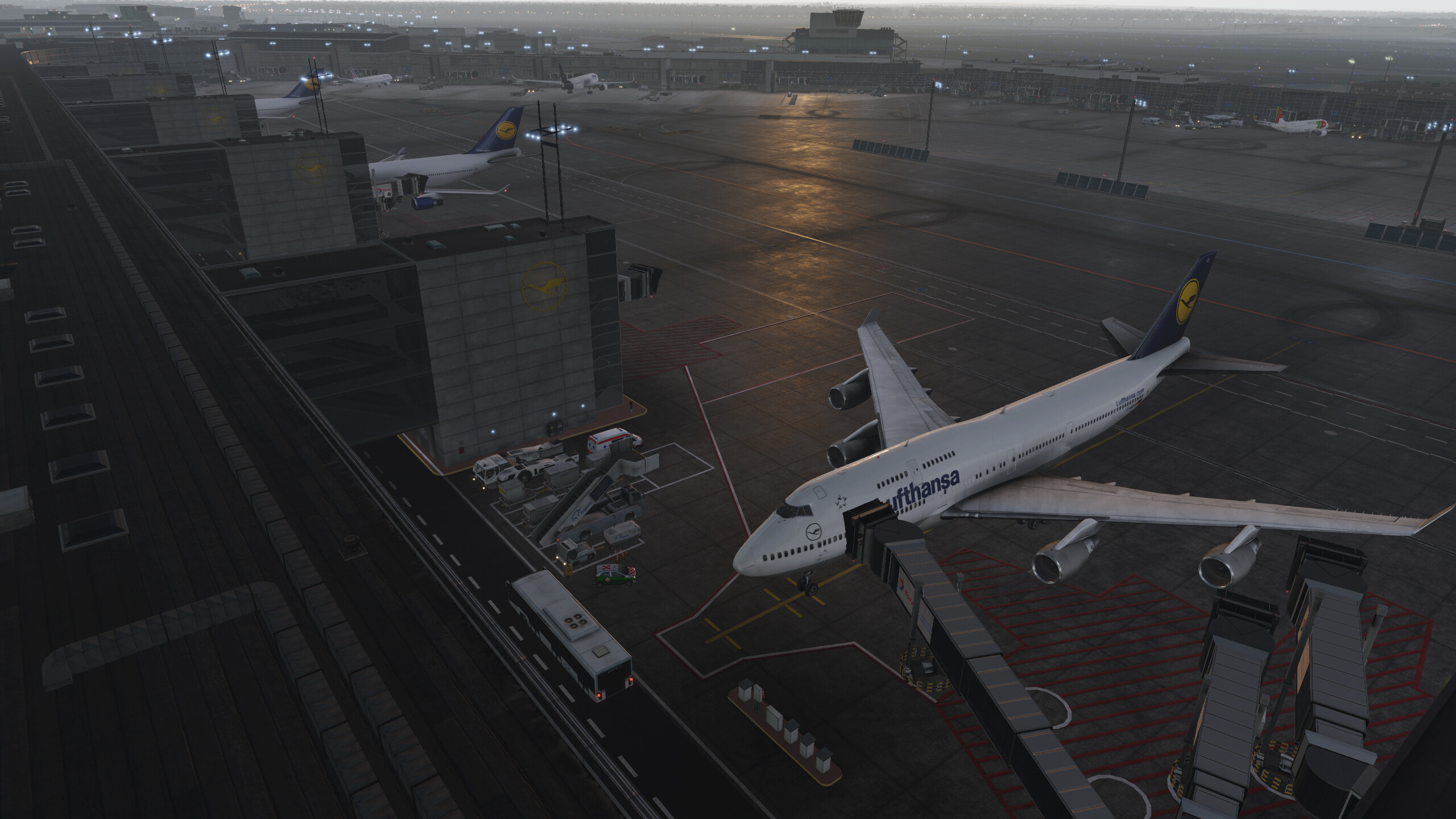 EDDF Frankfurt Airport - X-Plane 11 & 12 - Orbx