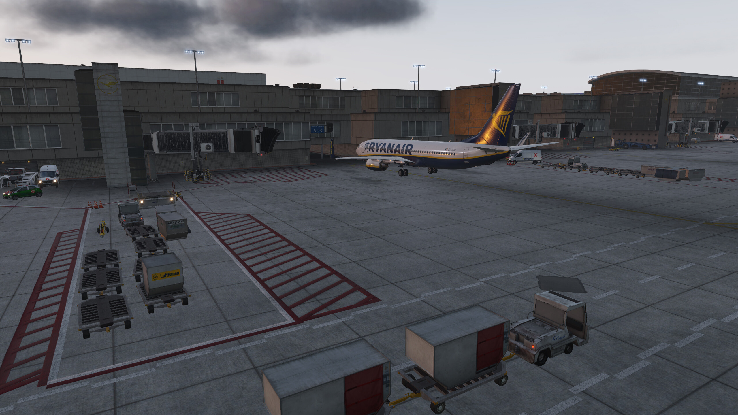 EDDF Frankfurt Airport - X-Plane 11 & 12 - Orbx