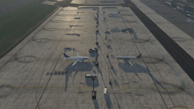 EDDF Frankfurt Airport - X-Plane 11 & 12 - Orbx