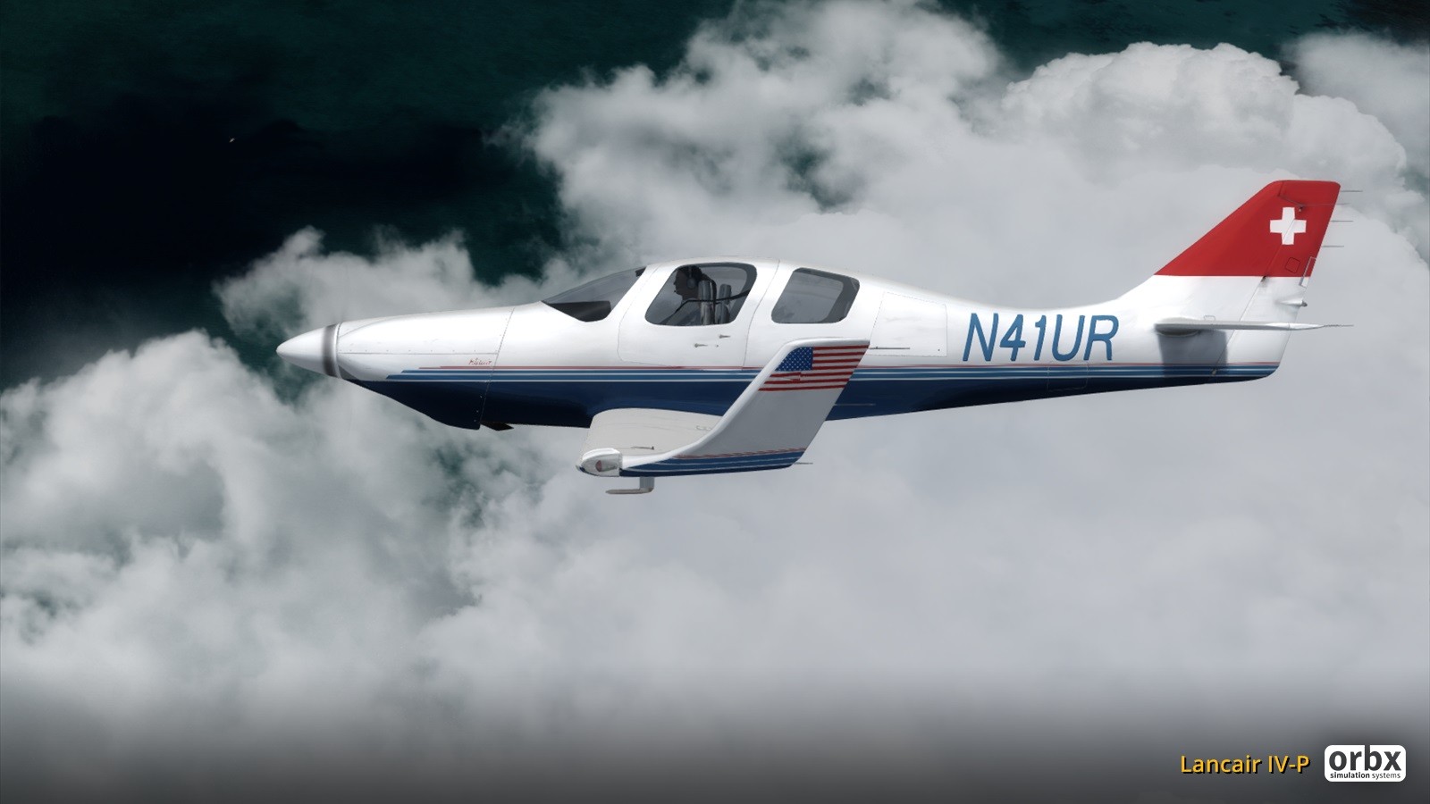 Lancair IV-P - Orbx