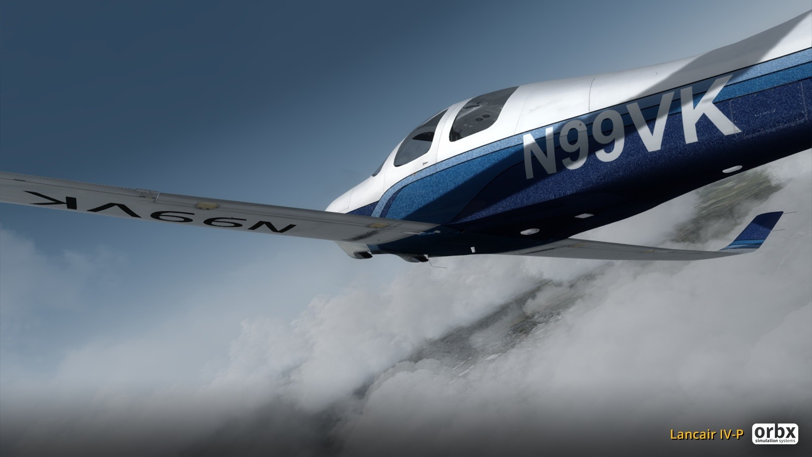 Lancair IV-P - Orbx