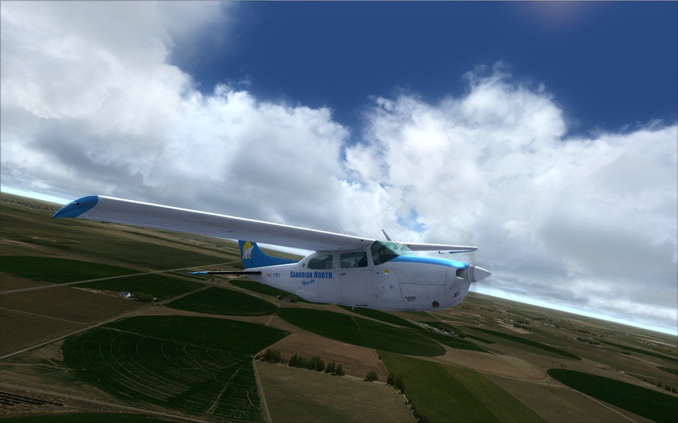 CEJ4 Claresholm Industrial Airport - Orbx