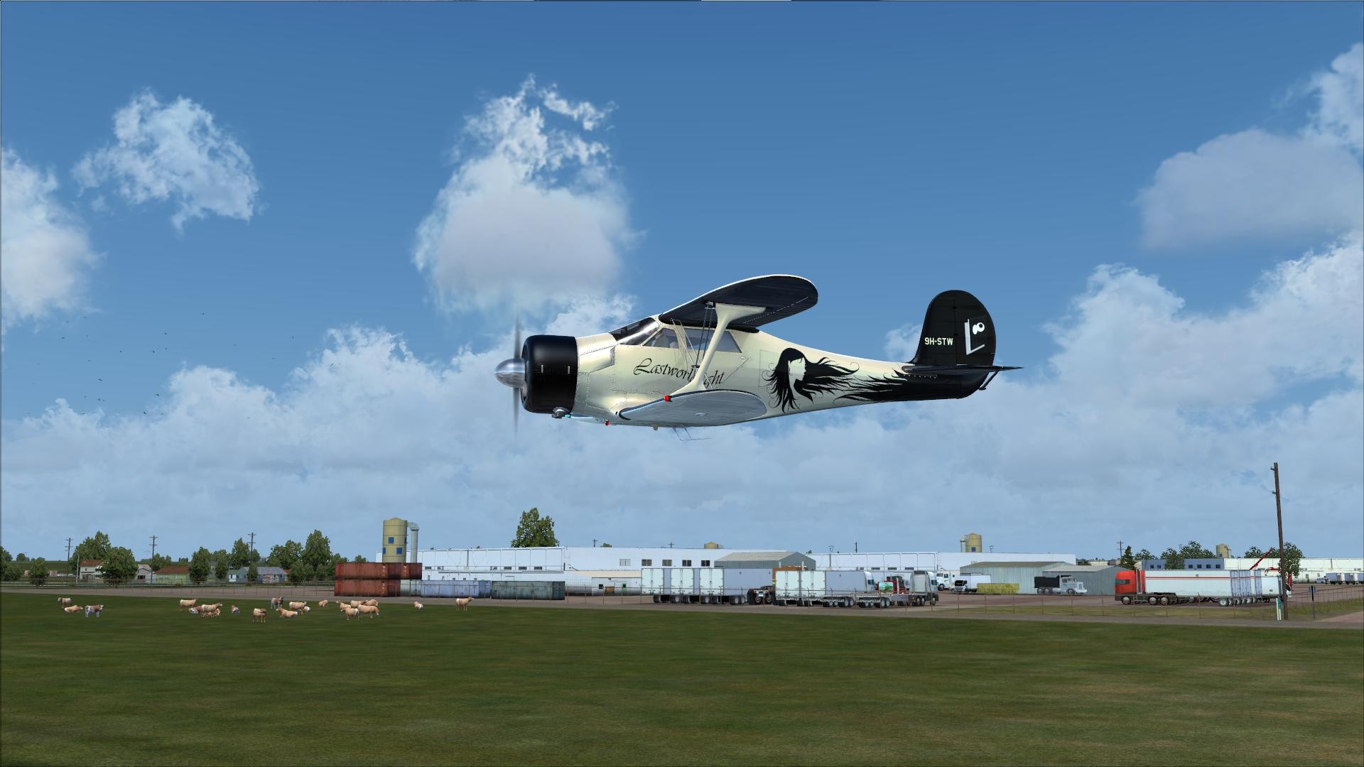 CEJ4 Claresholm Industrial Airport - Orbx