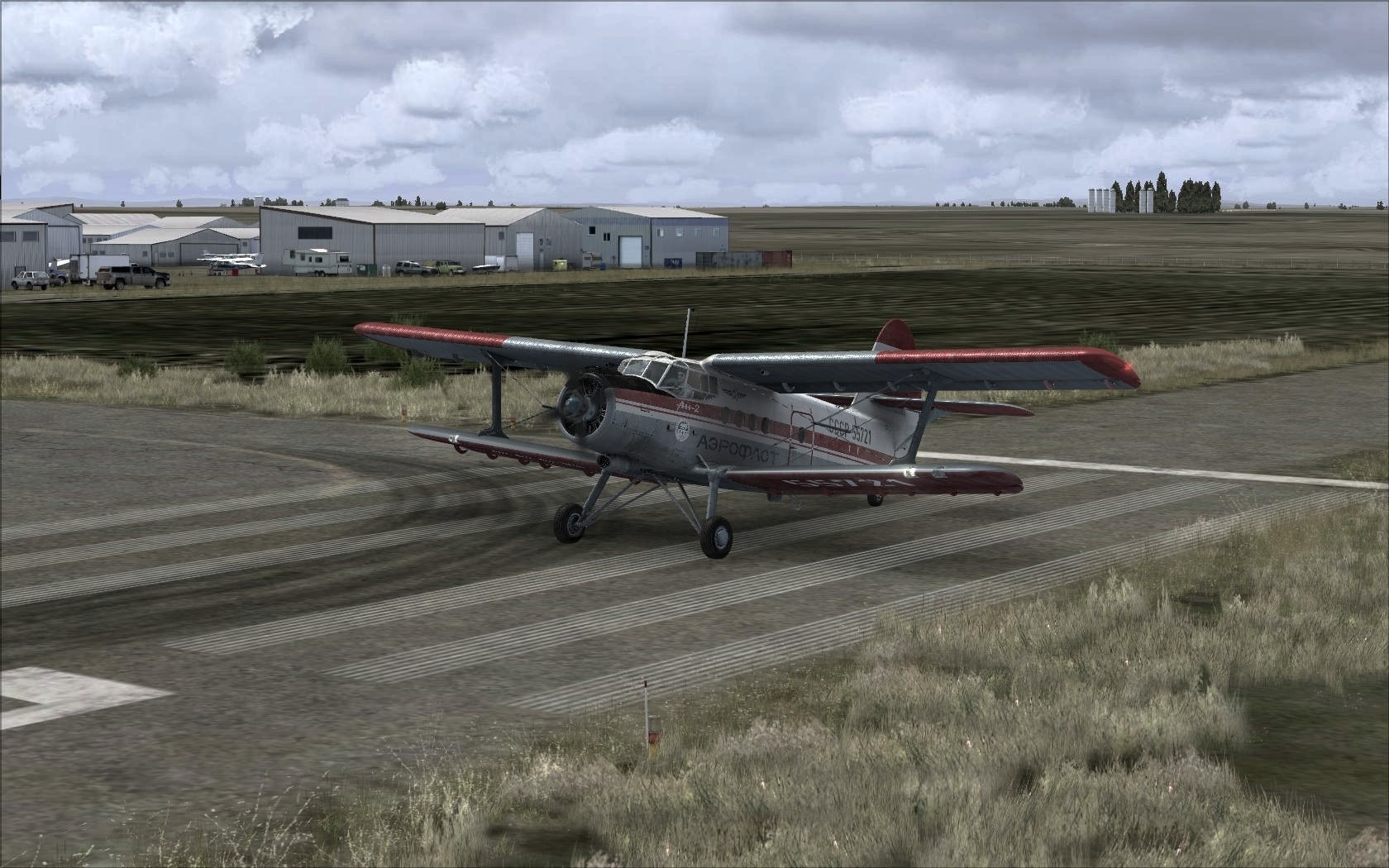CEJ4 Claresholm Industrial Airport - Orbx