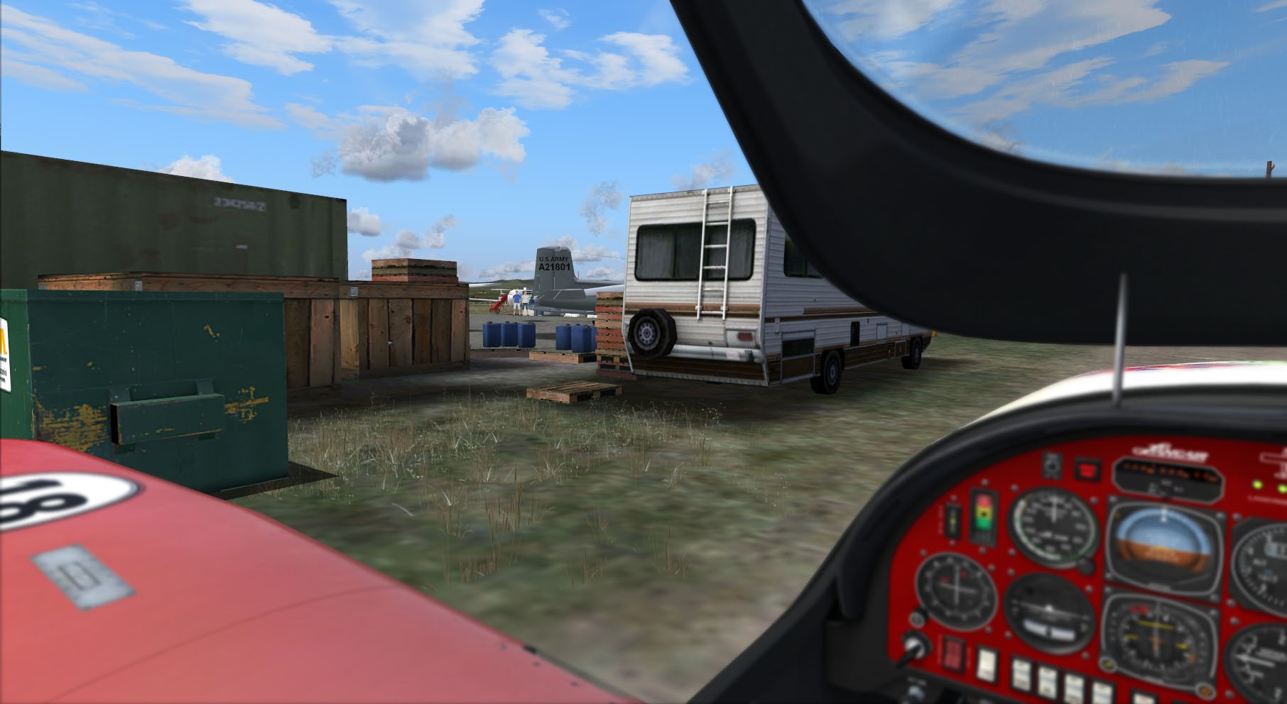 CEJ4 Claresholm Industrial Airport - Orbx