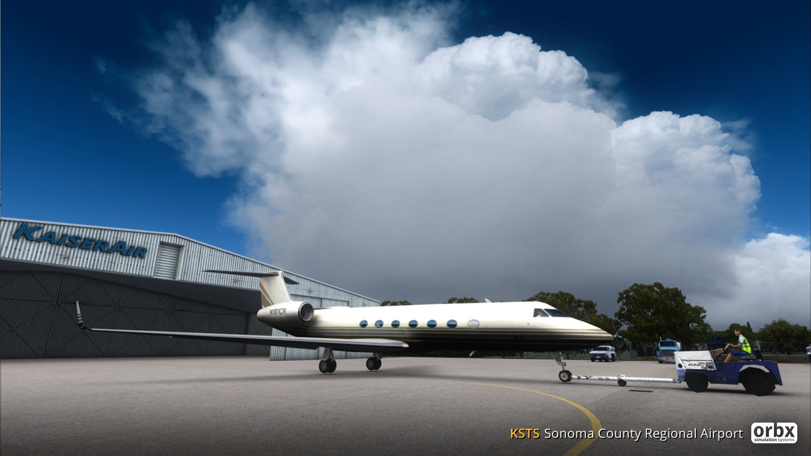 KSTS Sonoma County Regional Airport - Orbx