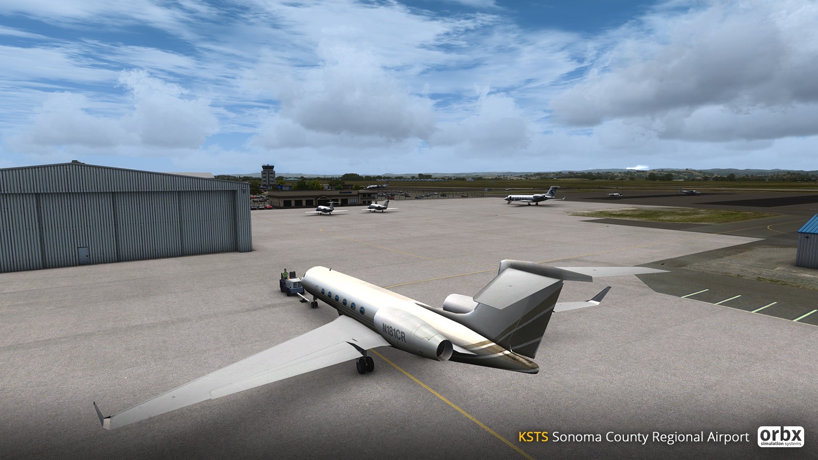 KSTS Sonoma County Regional Airport - Orbx