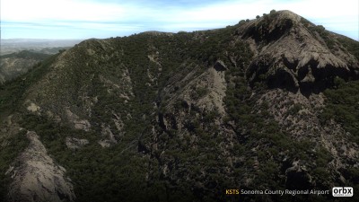 KSTS Sonoma County Regional Airport - Orbx