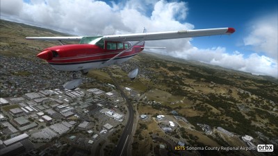 KSTS Sonoma County Regional Airport - Orbx