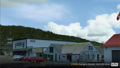 CAX6 Ganges Water Aerodrome - Orbx