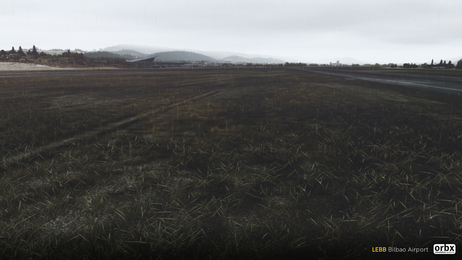 LEBB Bilbao Airport - Orbx