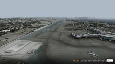 KSAN San Diego International Airport - Orbx