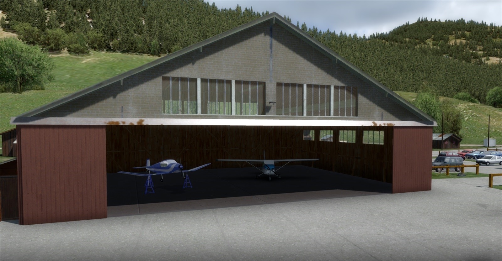 LSGK Saanen Airport - Orbx