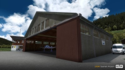 LSGK Saanen Airport - Orbx