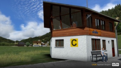 LSGK Saanen Airport - Orbx