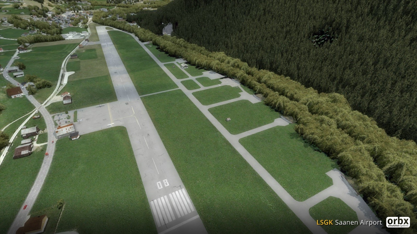 LSGK Saanen Airport - Orbx