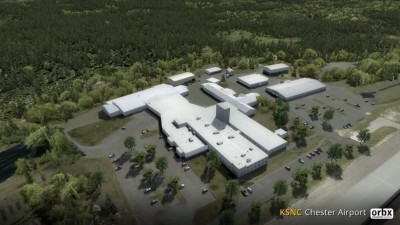 KSNC Chester Airport - Orbx