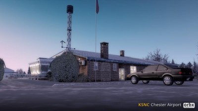 KSNC Chester Airport - Orbx