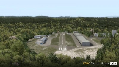 KSNC Chester Airport - Orbx