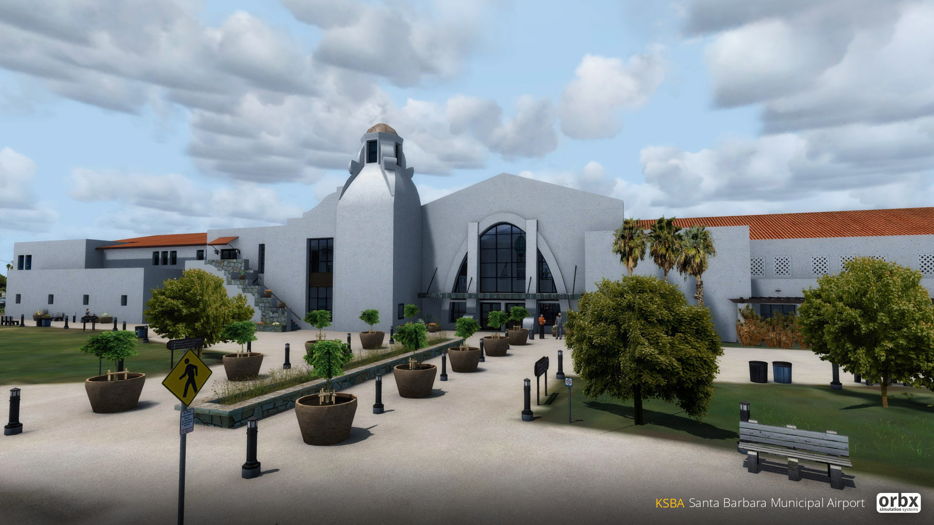 KSBA Santa Barbara Municipal Airport - Orbx
