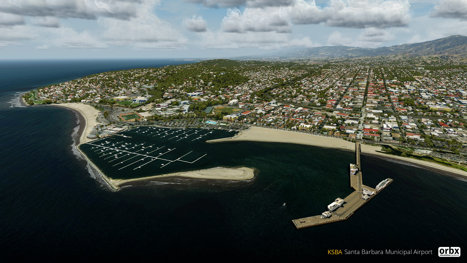 KSBA Santa Barbara Municipal Airport - Orbx