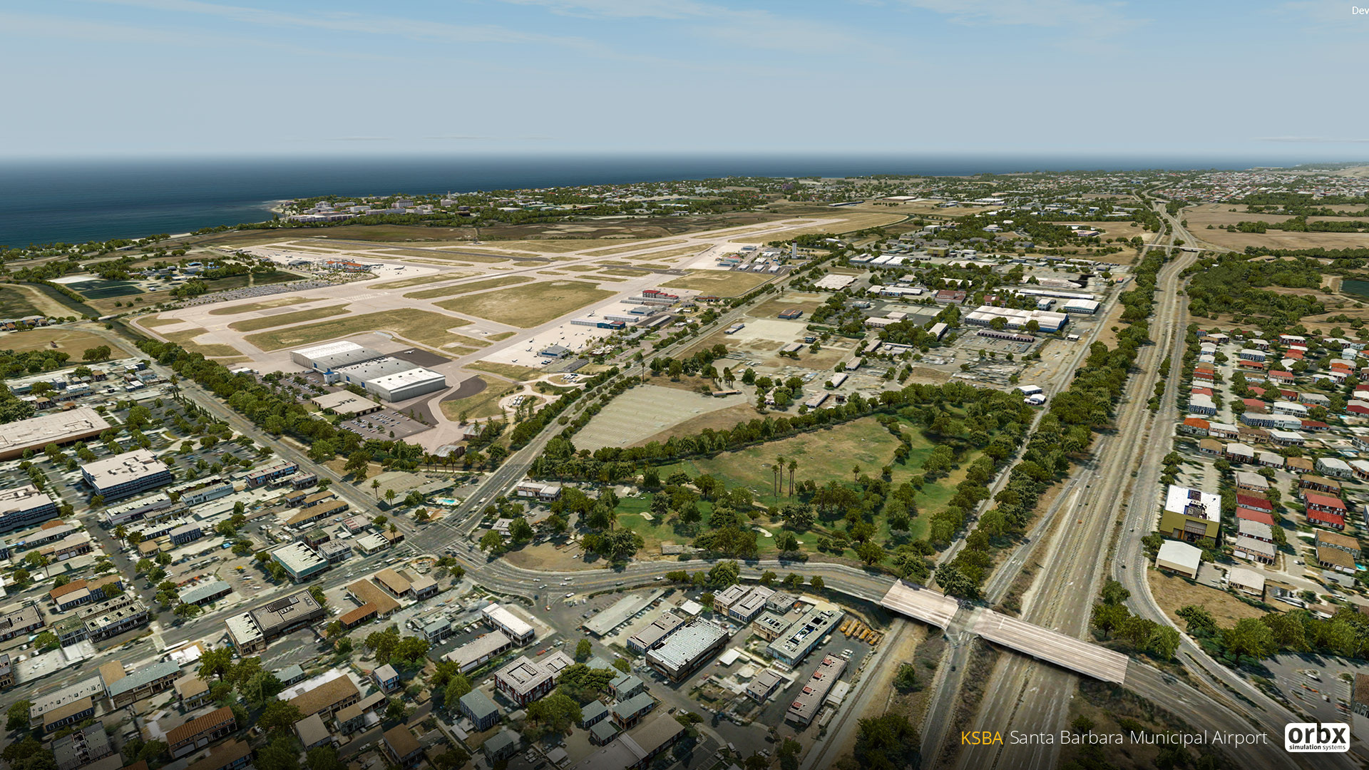 KSBA Santa Barbara Municipal Airport - Orbx