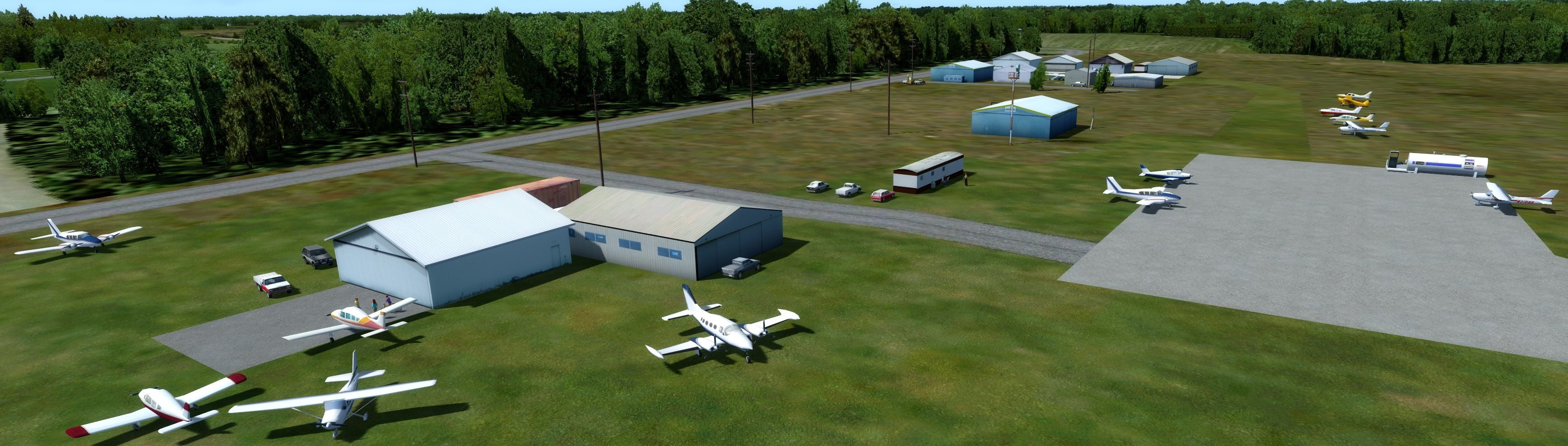 Global Airport Pack - Orbx